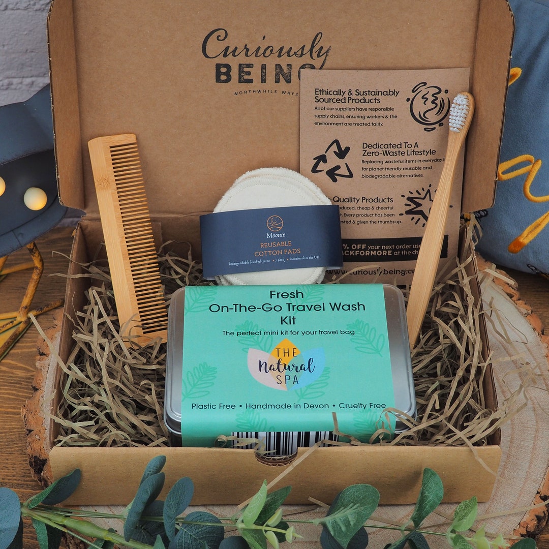 Eco on the Go Gift Box Travel Products Sustainable - Etsy UK