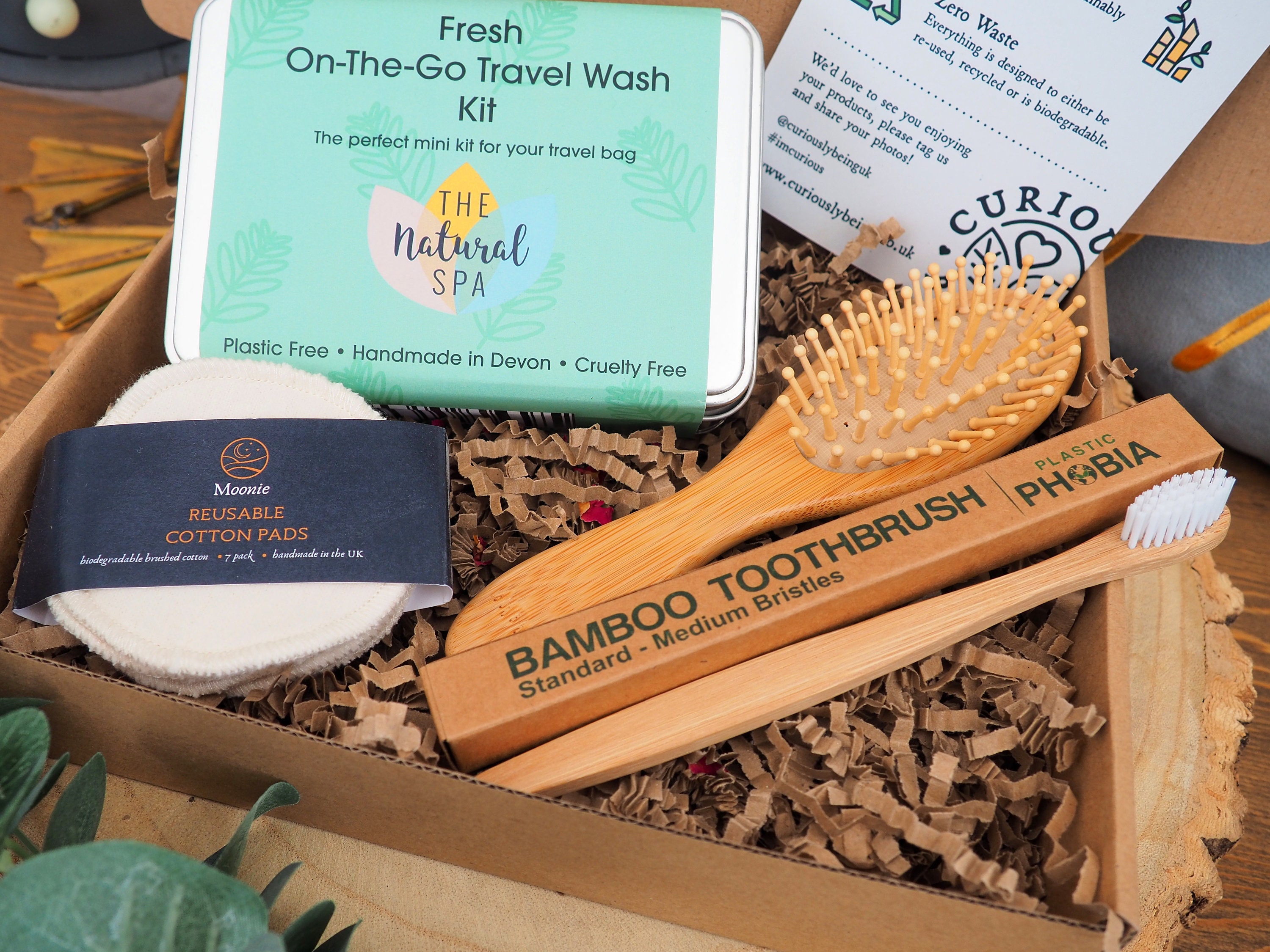 Eco on the Go Gift Box Travel Products Sustainable - Etsy