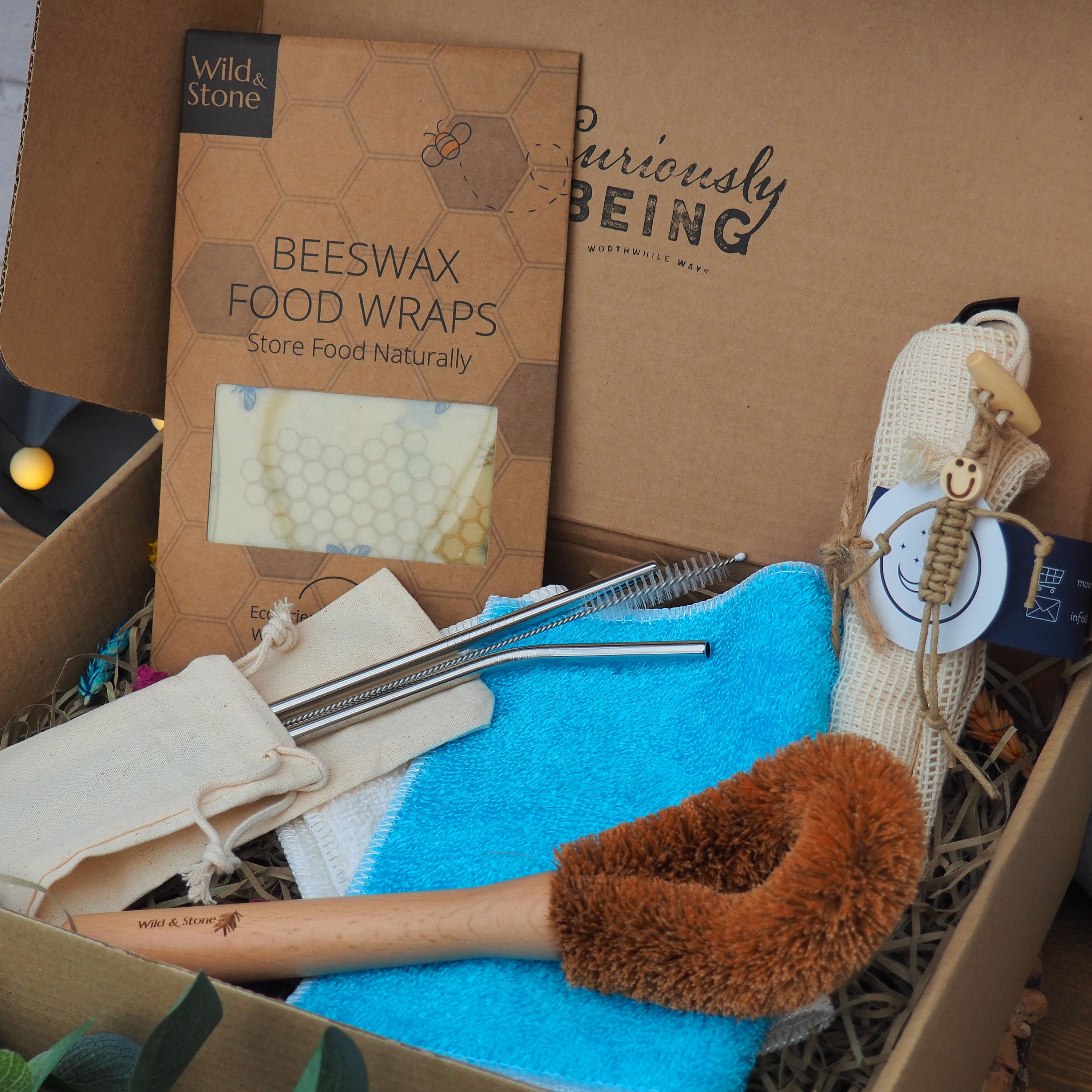 Kitchen Gift Box Sustainable Eco Household Products - Etsy UK