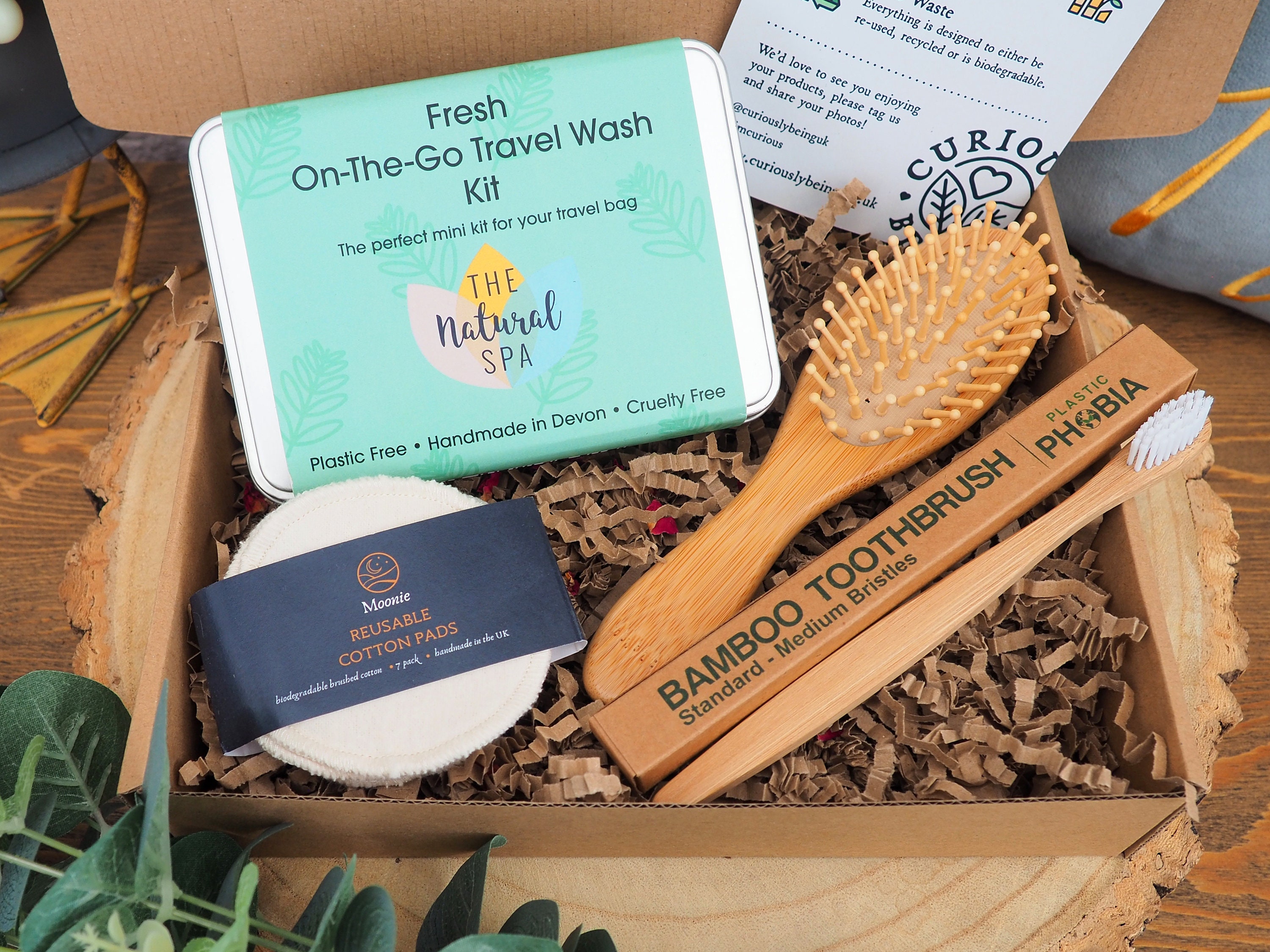 Eco on the Go Gift Box Travel Products Sustainable - Etsy