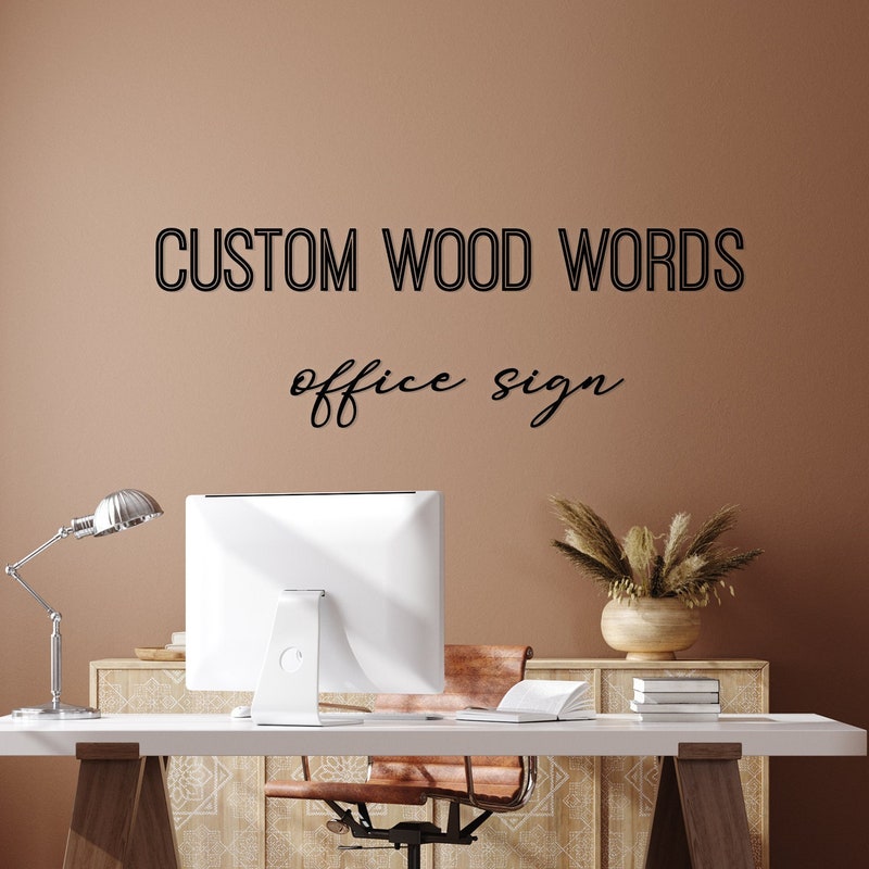 Office Sign - Etsy