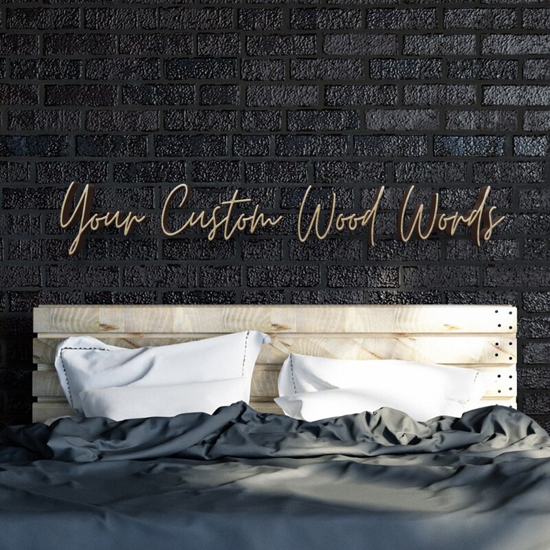 Wood Wall Signs - Etsy