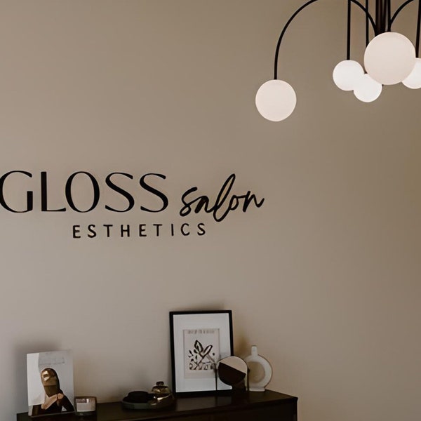 Custom Laser Cut, Clinic Sign, Sign With Raised 3D Design, Business ...