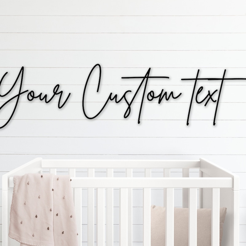 Nursery Wood Sign - Etsy