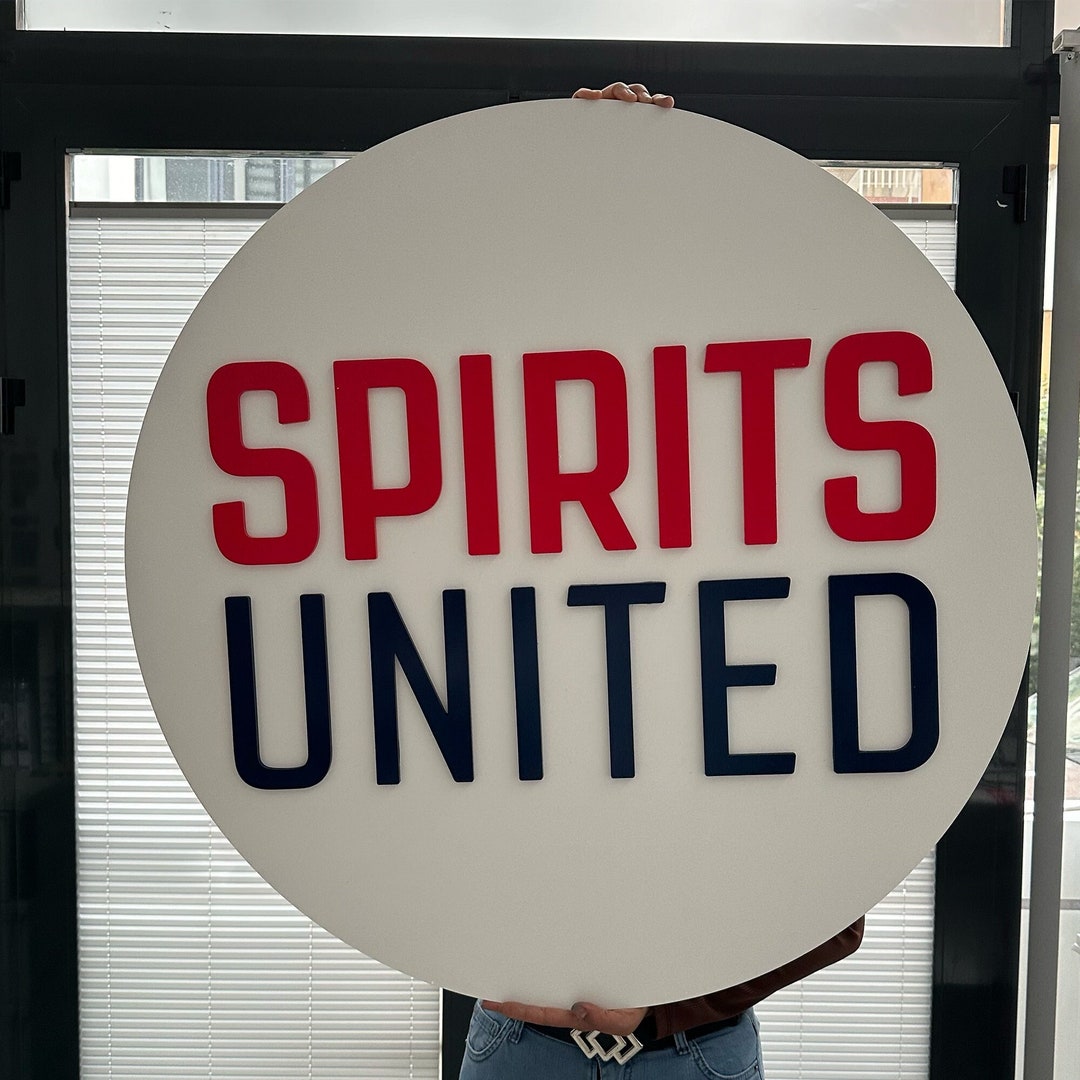 Custom Round Sign, Circle Custom Sign, Custom Logo Sign, Custom Wood ...