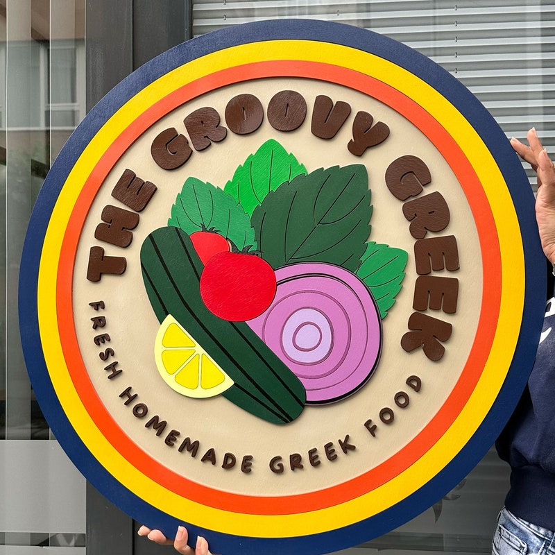 3d Logo Sign Interior - Etsy