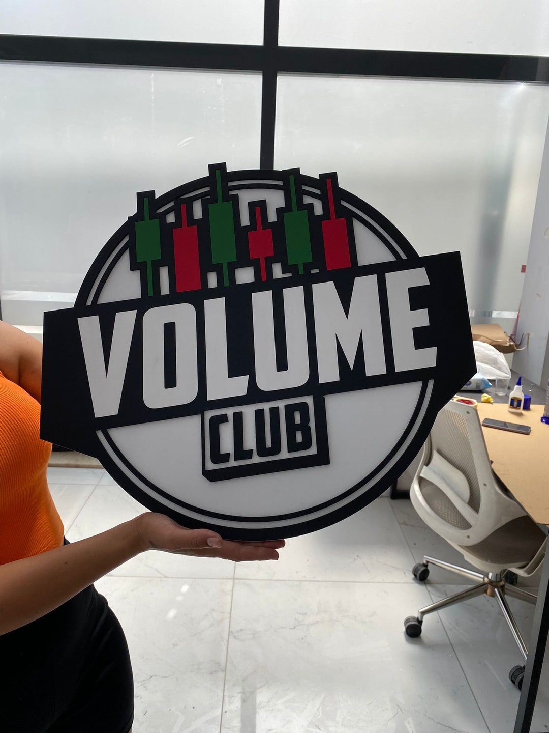 Custom 3D Logo Sign, Custom 3D Logo Sign, Custom Wood Logo Sign, Custom ...