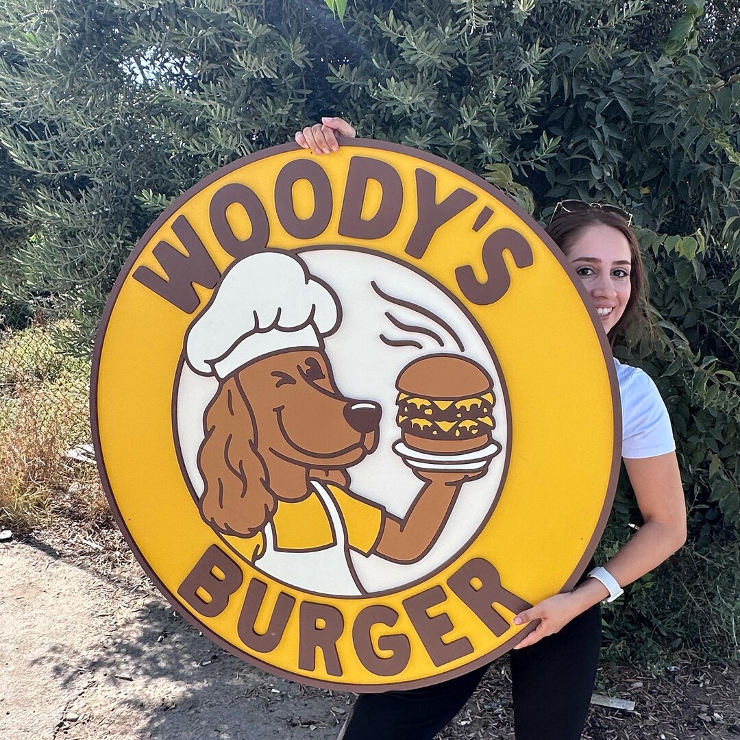 Custom Round Sign, Circle Custom Sign, Custom Logo Sign, Custom Wood ...