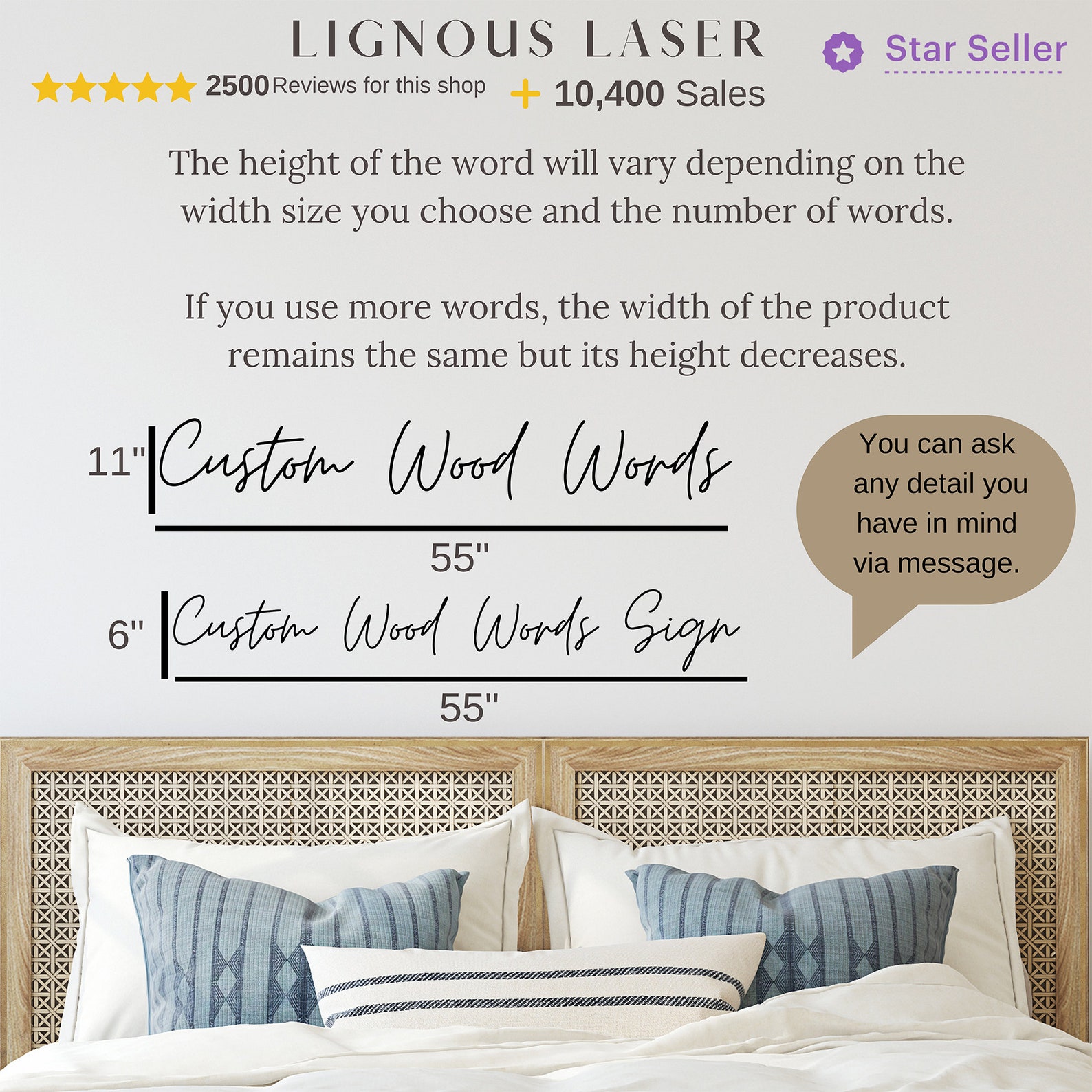 Custom Logo Sign, Custom Wood Words, Personalized Wood Sign, Logo Sign ...