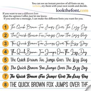 Personalized Backdrop Name Sign, Name Sign for First Birthday Party ...