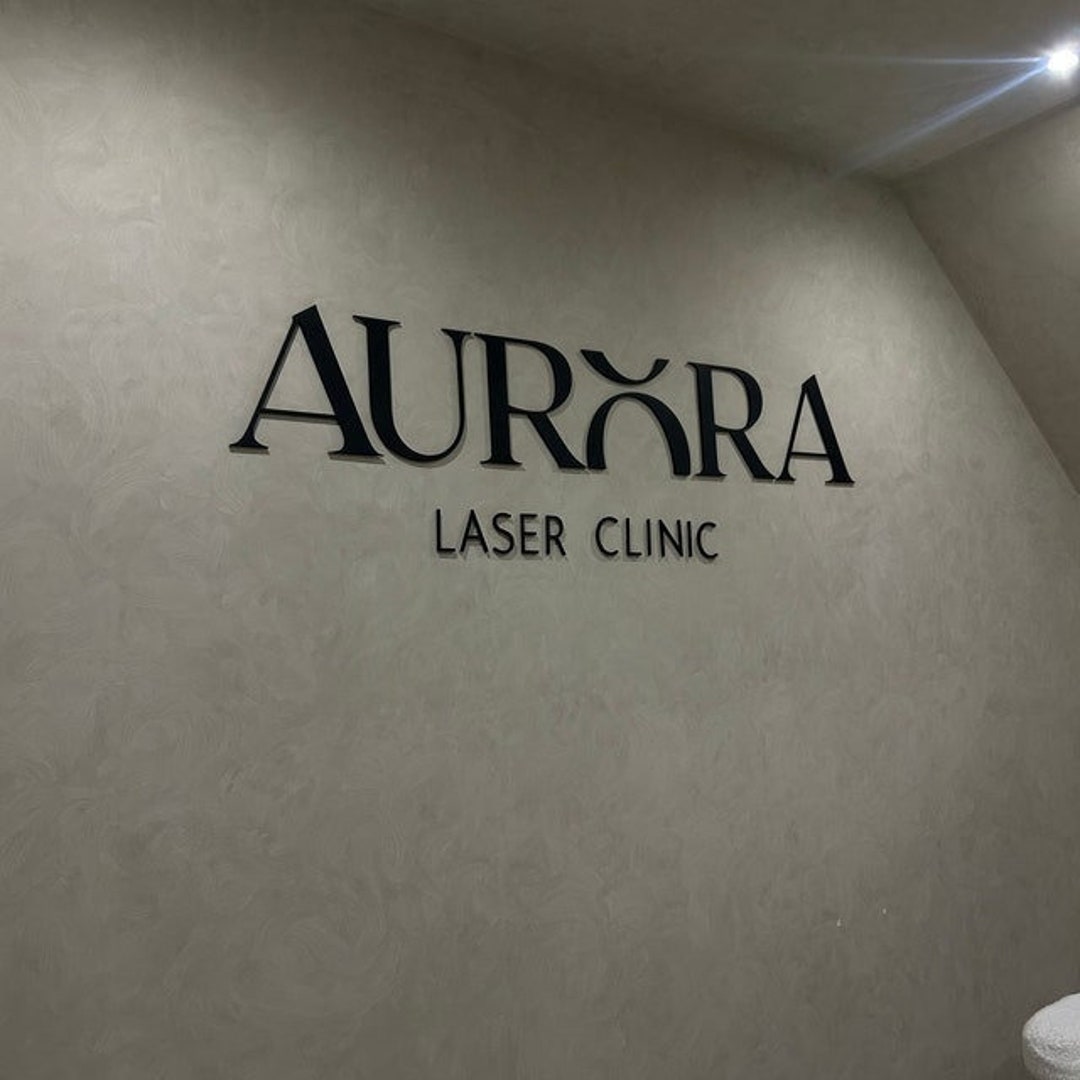 Custom Business Logo Sign , Custom Laser Cut Business Sign , Custom ...