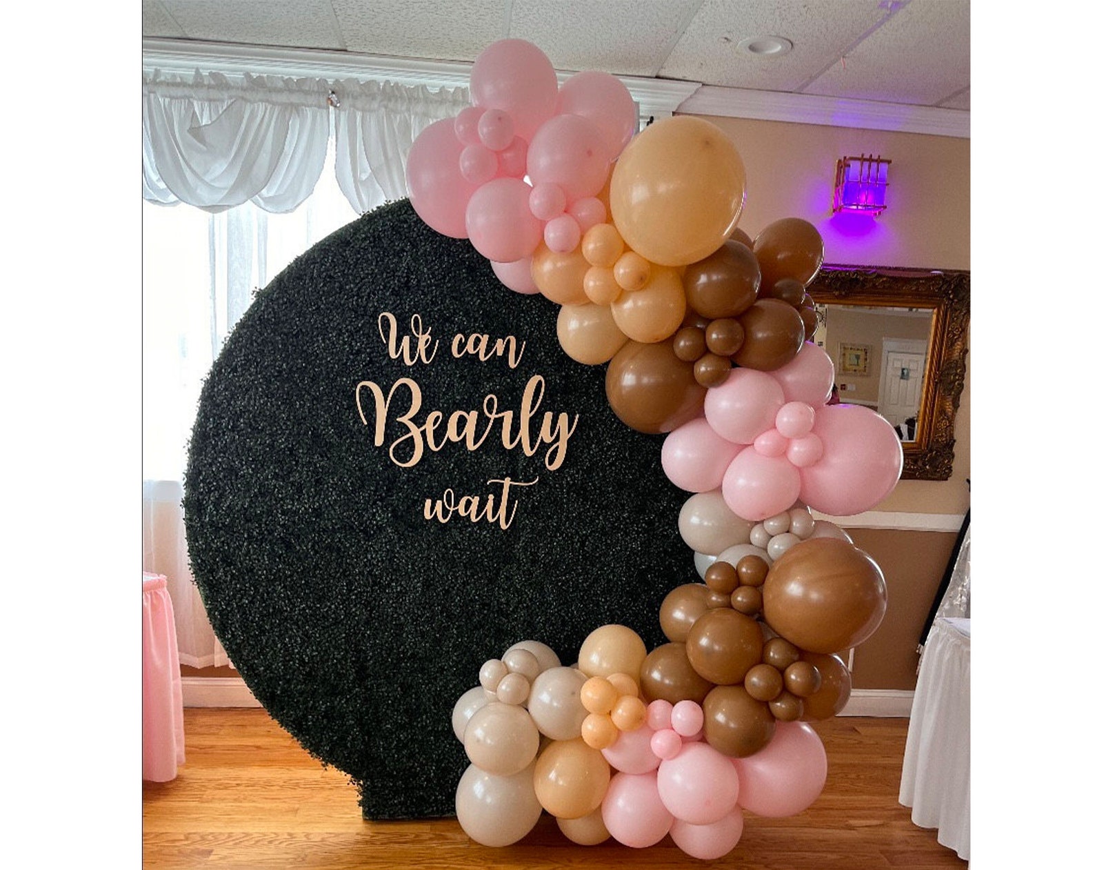 Custom Backdrop Sign, Name Sign for First Birthday Party, Wood Cut Out ...