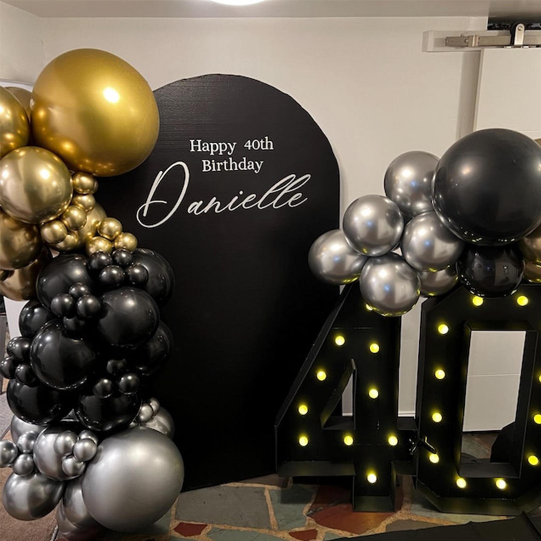 Custom Backdrop Sign, Name Sign for First Birthday Party, Wood Cut Out ...