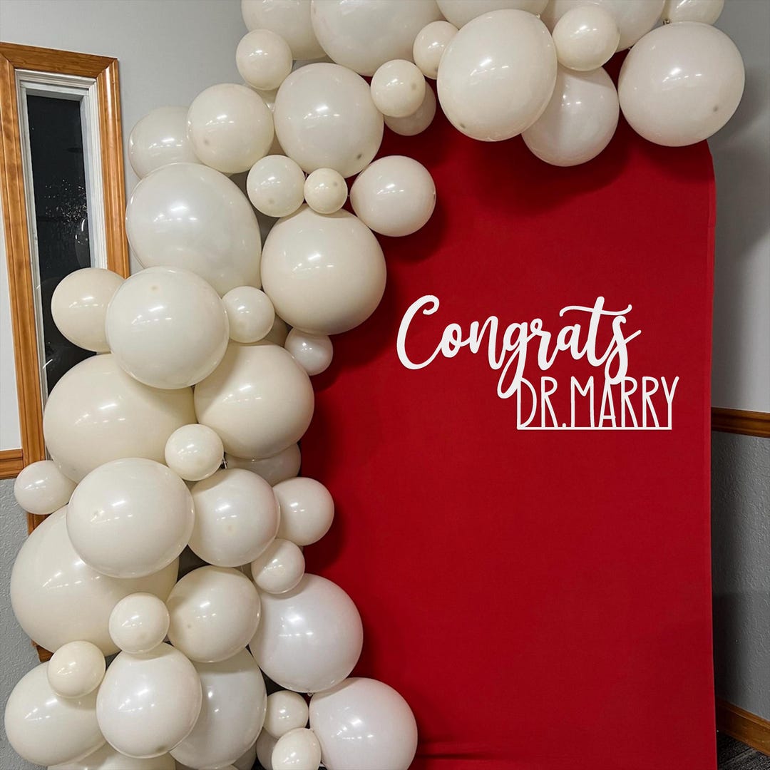 Congrats Grad Sign, Graduation Party Welcome Sign, Congrats Grad Wooden ...