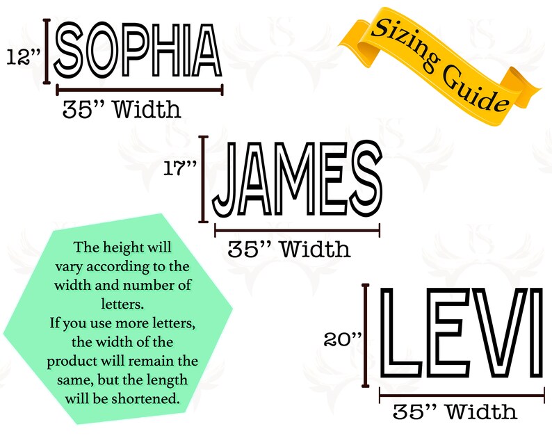 Stacked Custom Name Sign Wood Name Sign Nursery Sign - Etsy