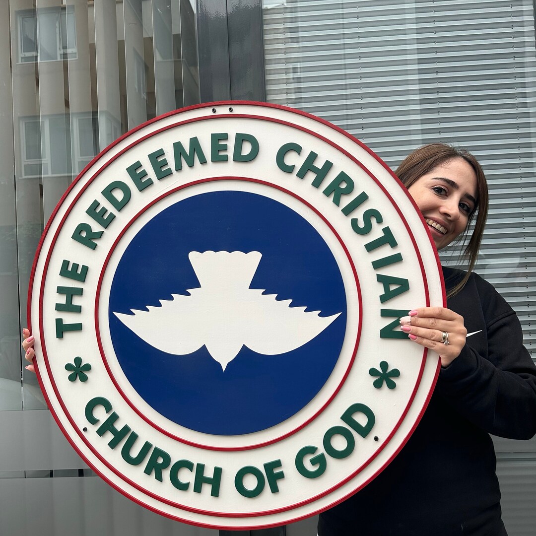 Circle Custom Sign, Custom Round Sign, Custom Logo Sign, Custom Wood ...