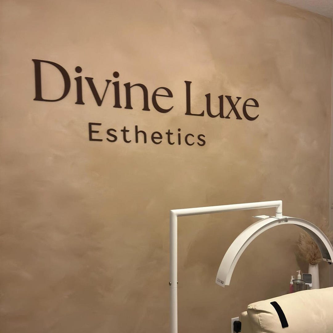 Custom Business Logo Sign , Custom Wall Logo , Custom Wooden Cut Out ...