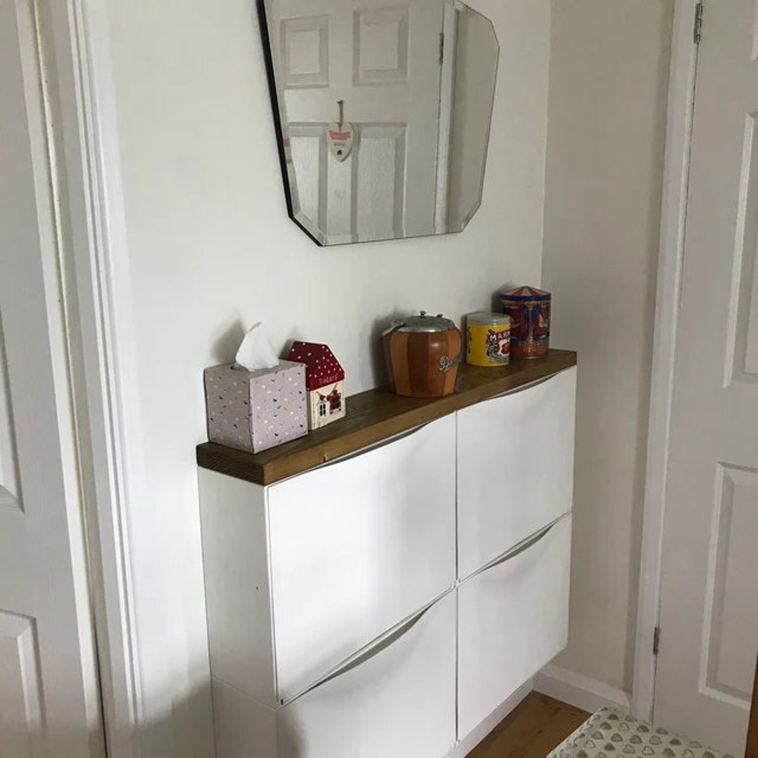 15cm X 3.4cm Floating Thick Narrow Scaffold Board Radiator Console ...