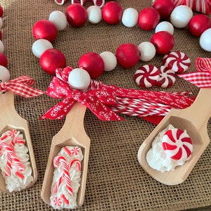 Christmas Garlands canister and Standard Sized - Etsy