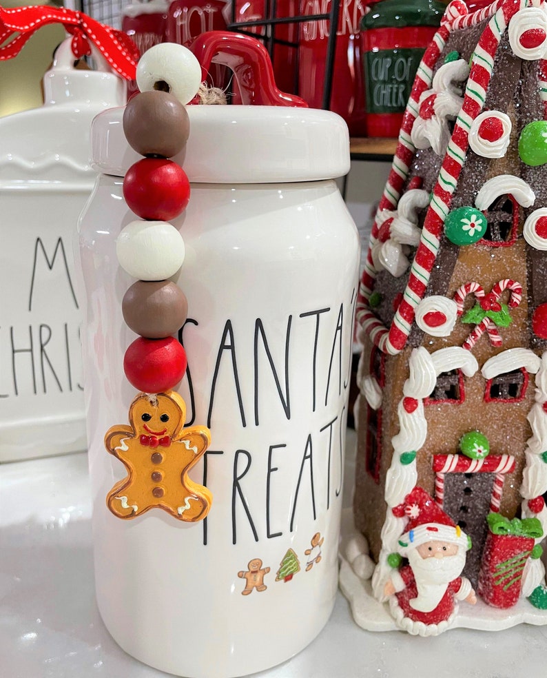 Christmas Garlands canister and Standard Sized - Etsy