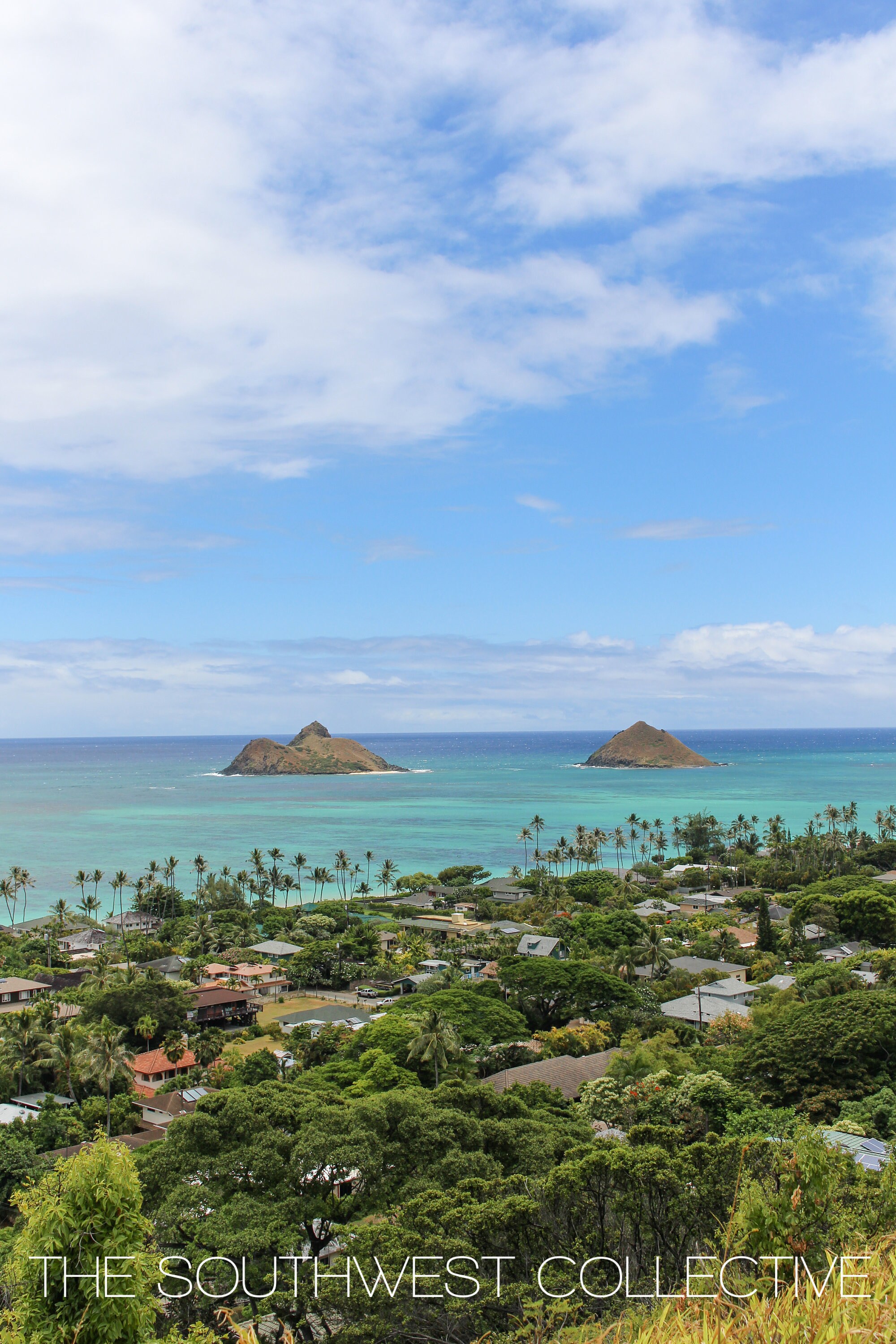 Digital Download - Set of 5 Tropical Ocean Prints - Windward Oahu ...