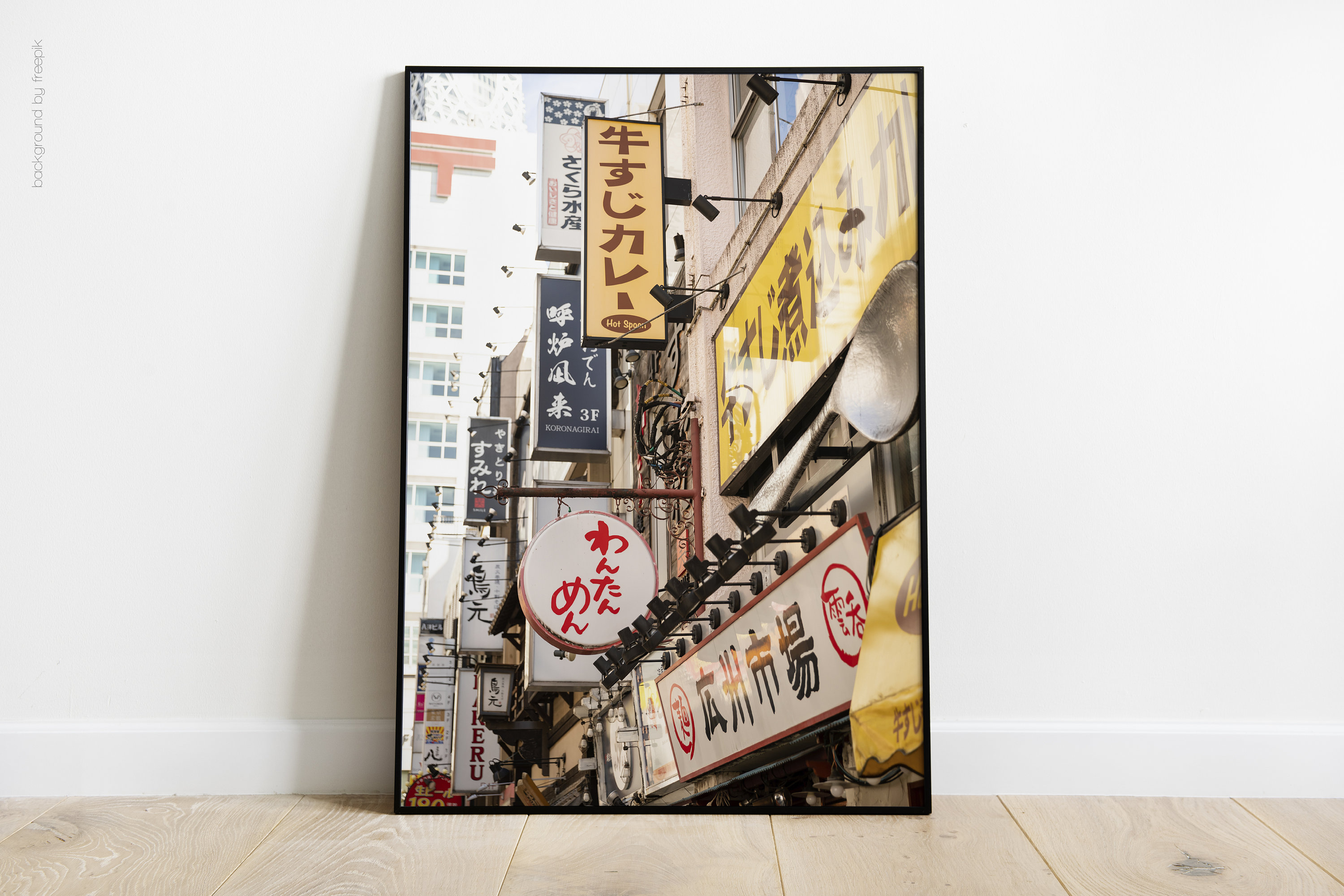 Digital Download - Tokyo Street Signs - Vibrant Urban Photography - Etsy