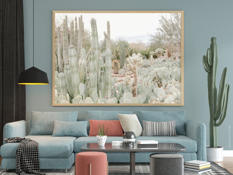 Digital Download - Botanical Garden Cactus Art - Nature Photography - Etsy