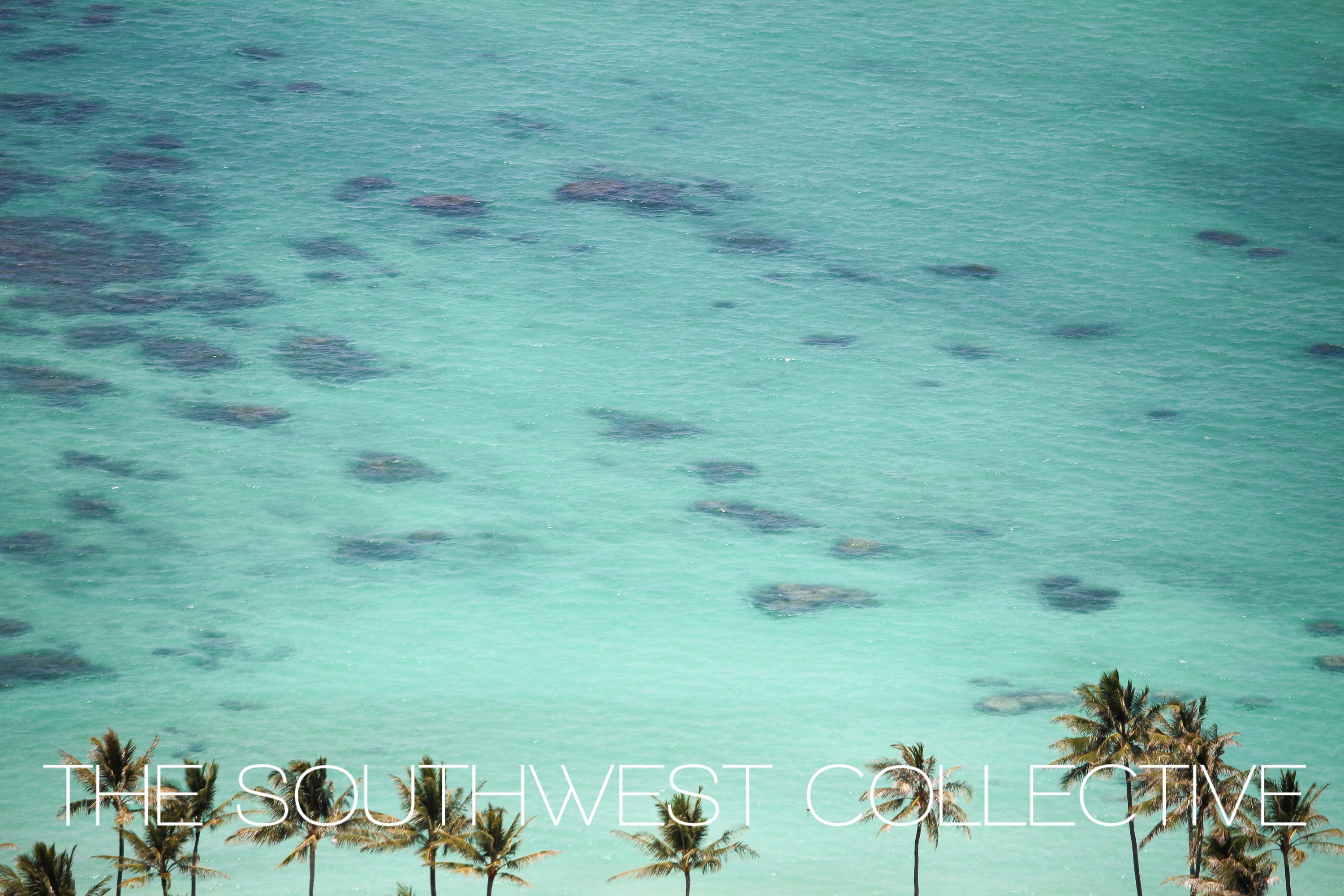 Digital Download - Set of 5 Tropical Ocean Prints - Windward Oahu ...
