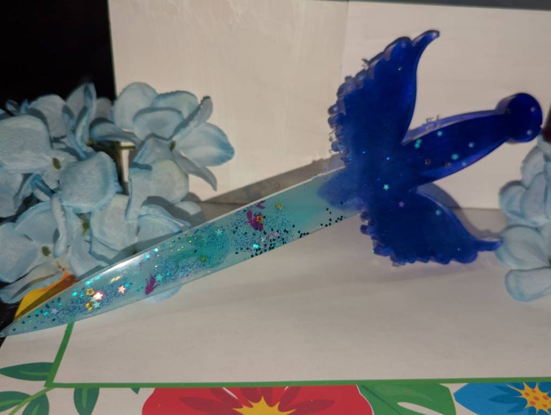 Under the Sea Resin Sword With Wings - Etsy