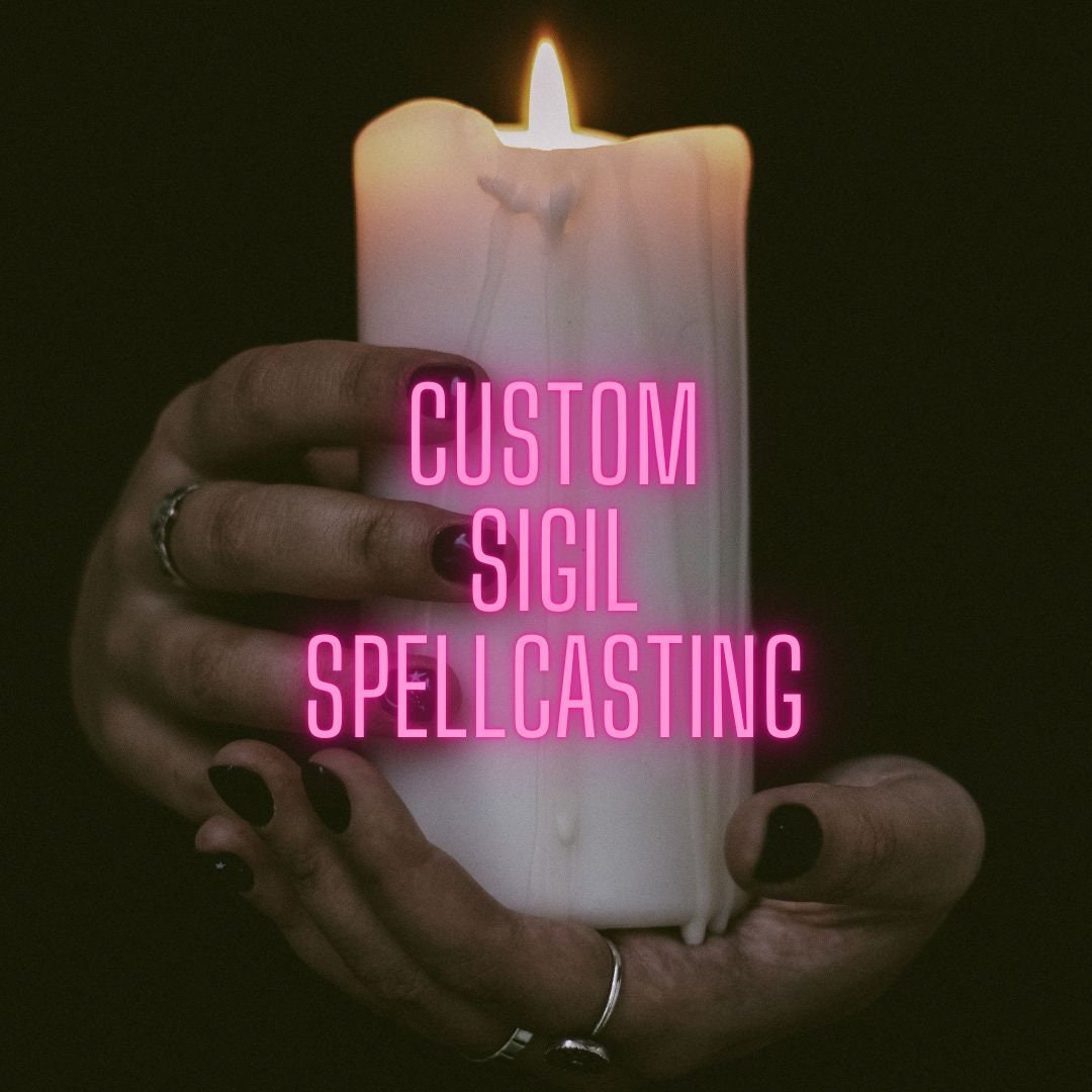 Custom Sigil Spellcasting - Etsy