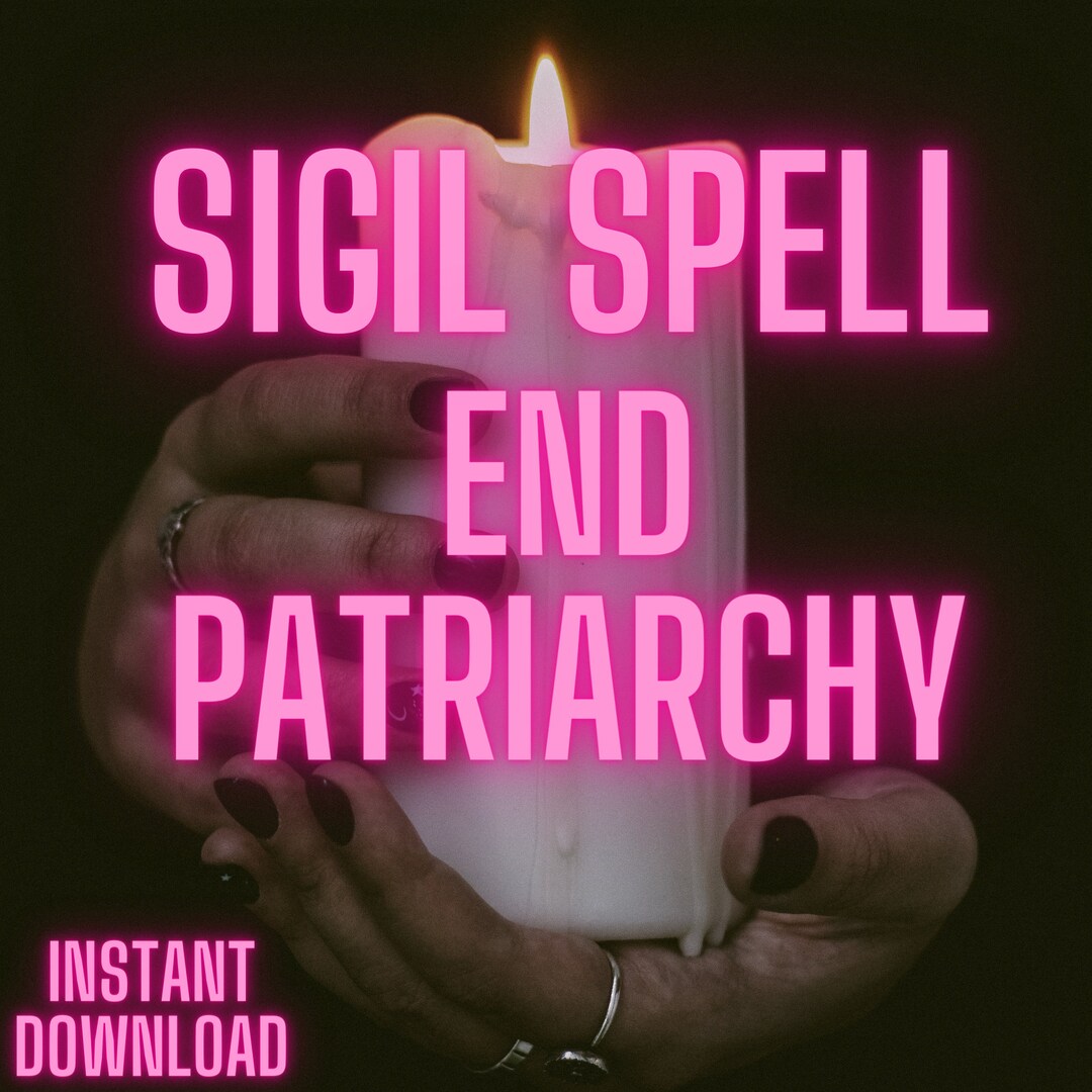 End Patriarchy Sigil - Etsy