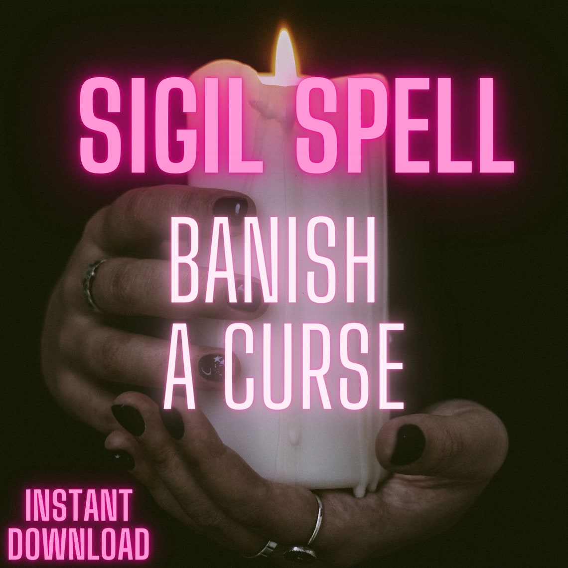 Banish a Curse Sigil - Etsy
