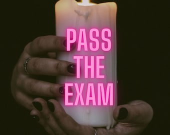 Pass Your Exam Sigil Sigil Magick Grimoire Page - Etsy