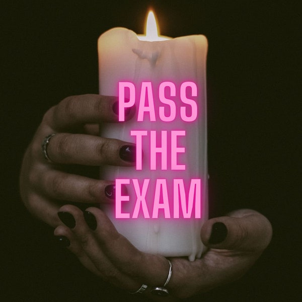 Sigil of Pass Your Exam - Etsy