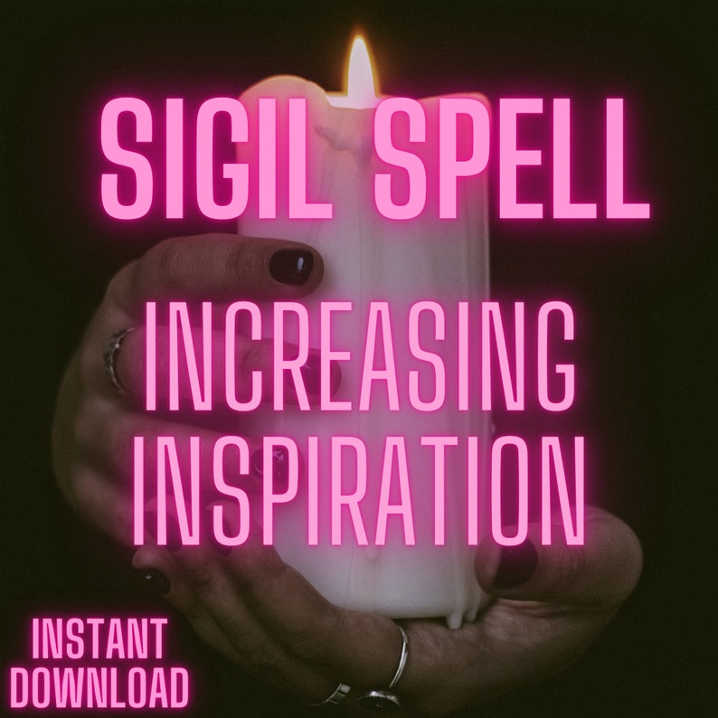Increase Inspiration Sigil - Etsy