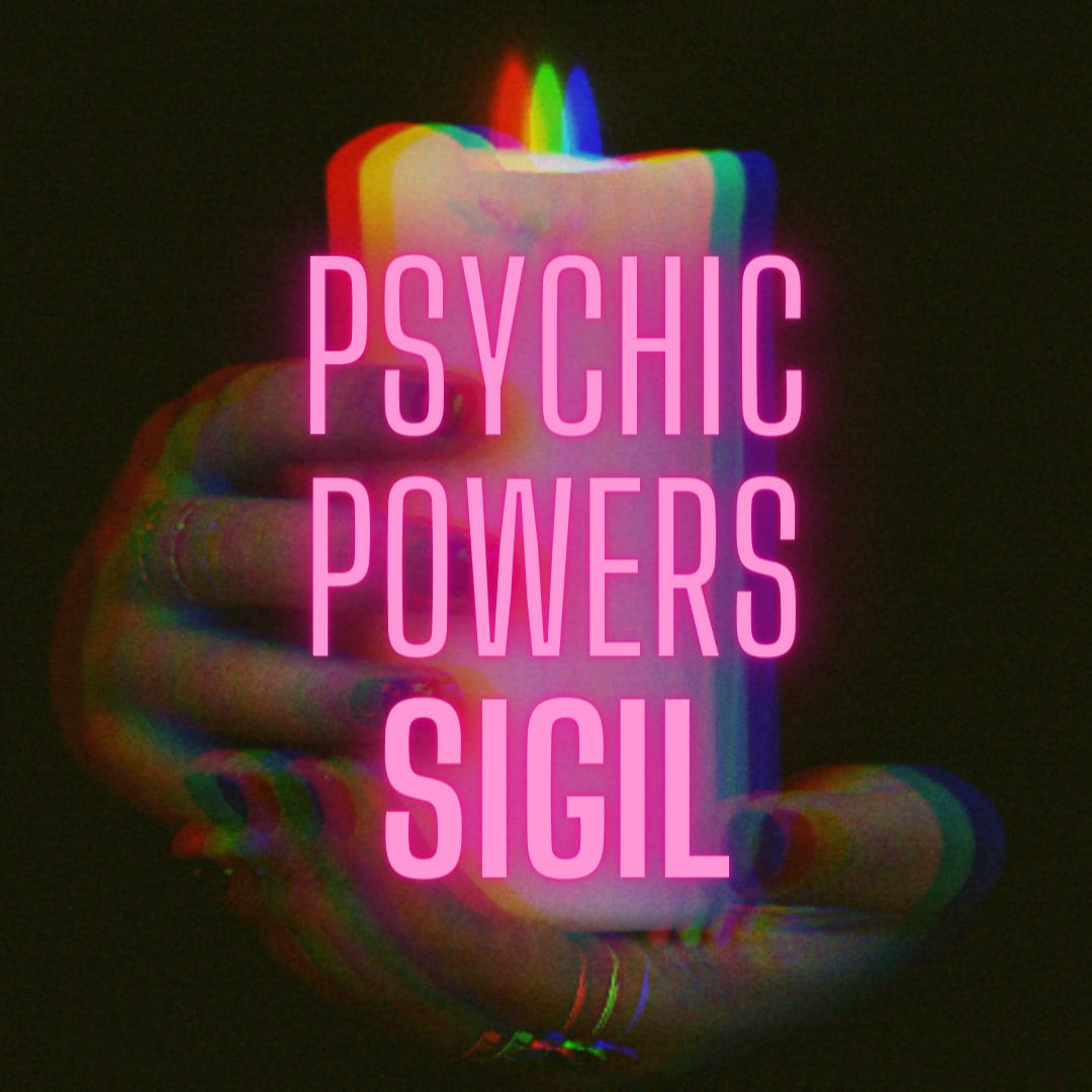 Psychic Powers Sigil - Etsy