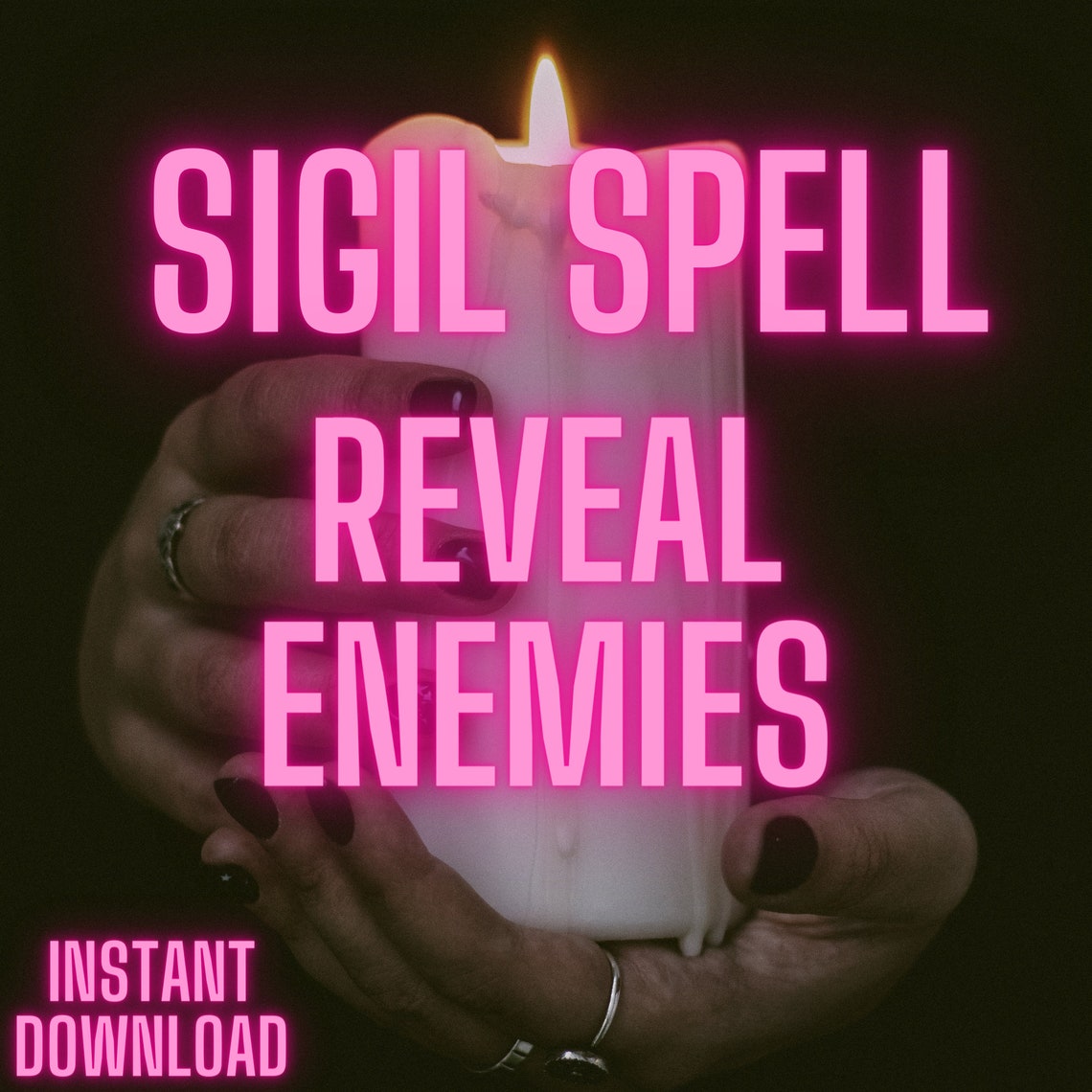 Reveal Enemies Sigil - Etsy