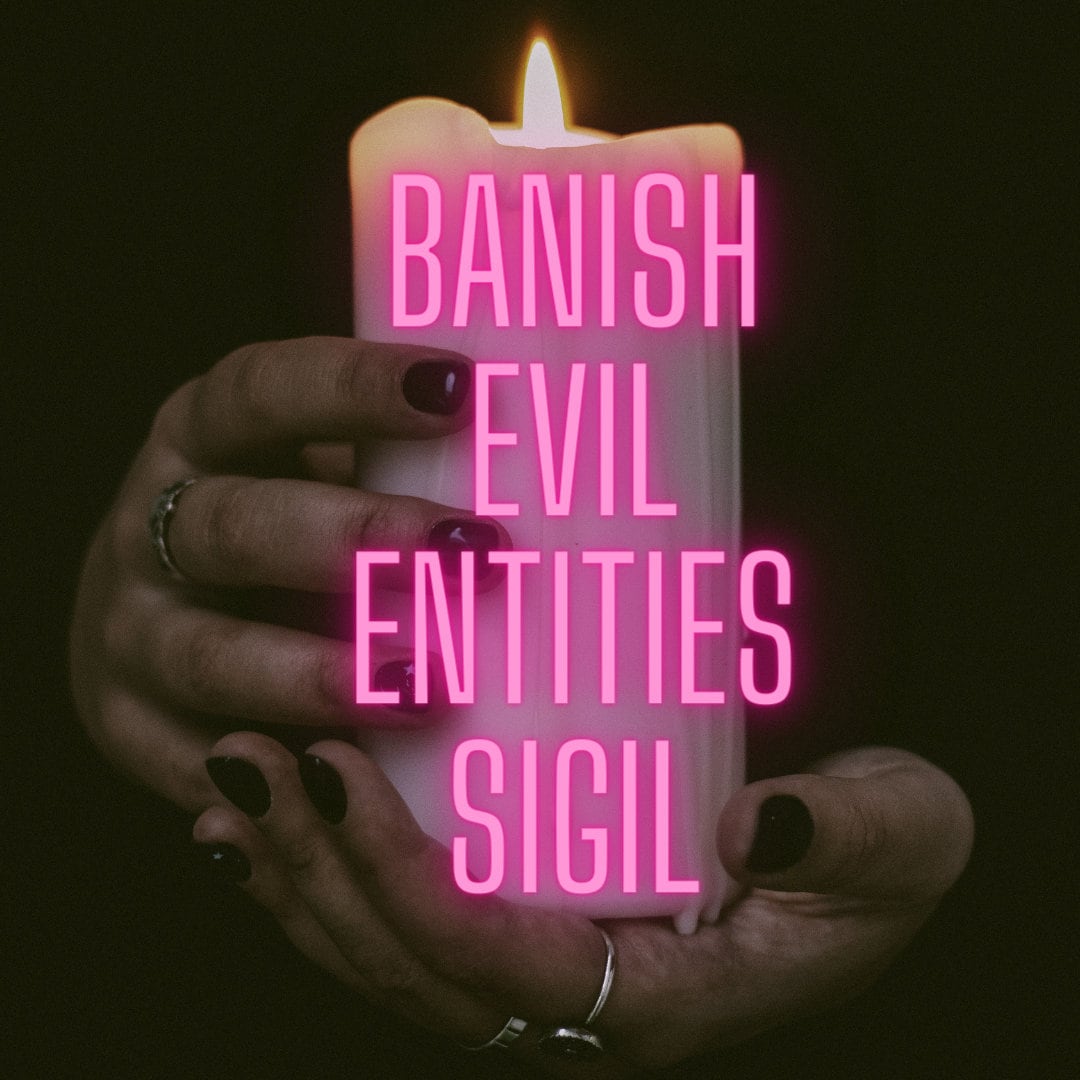 Banish Evil Entities Sigil - Etsy
