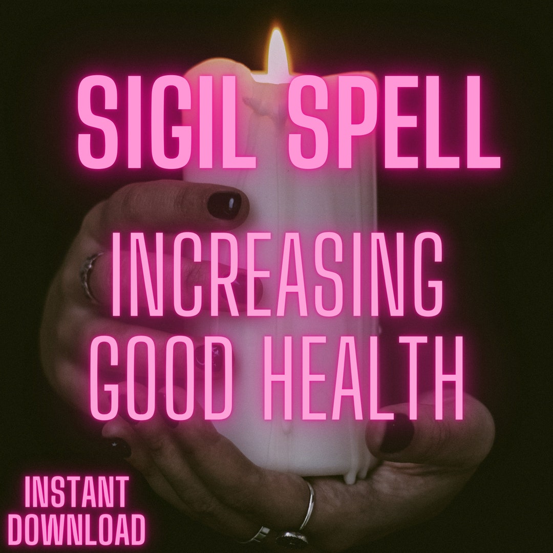 Good Health Sigil - Etsy