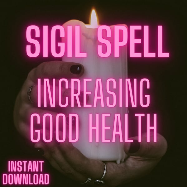 Health Sigil - Etsy