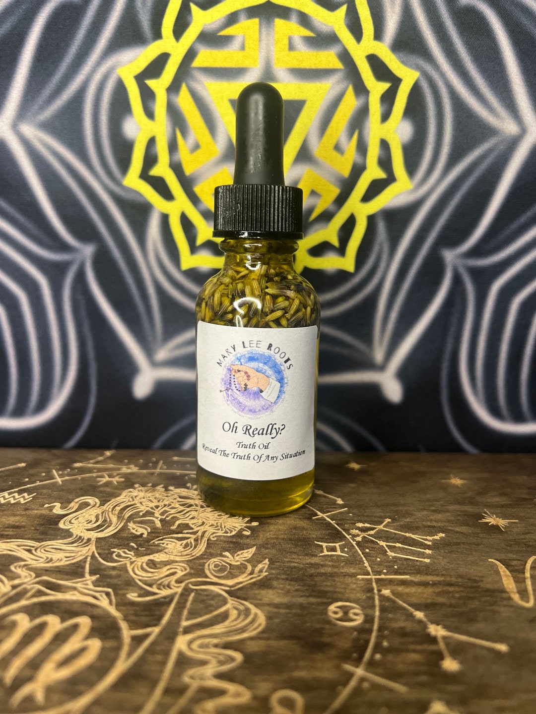 Oh Really Truth Oil - Etsy