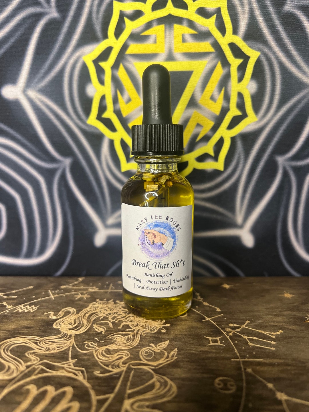 Break That Sht Oil Banishing Oil Unbind Oil Curse Breaker Oil - Etsy