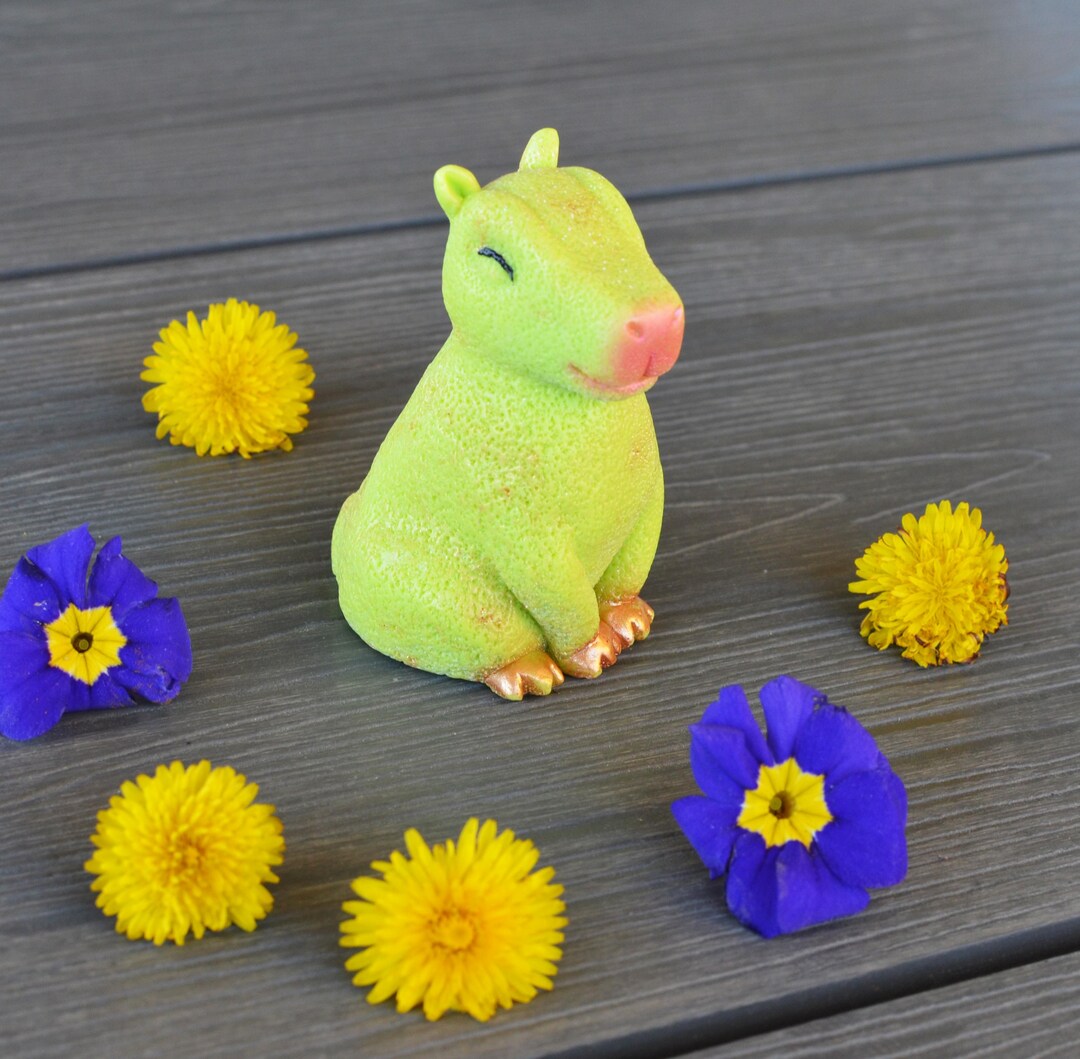 Capybara 3D Silicone Mold – Mold for Soap, Candle & Resin Crafts - Etsy