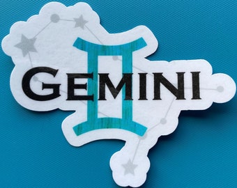 Gemini Decal | Etsy