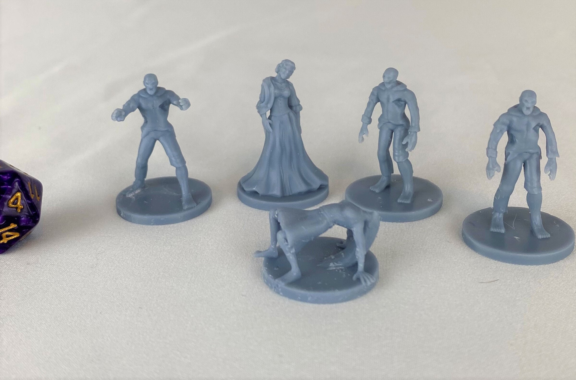 D&D Zombie Hoard Miniatures - Etsy