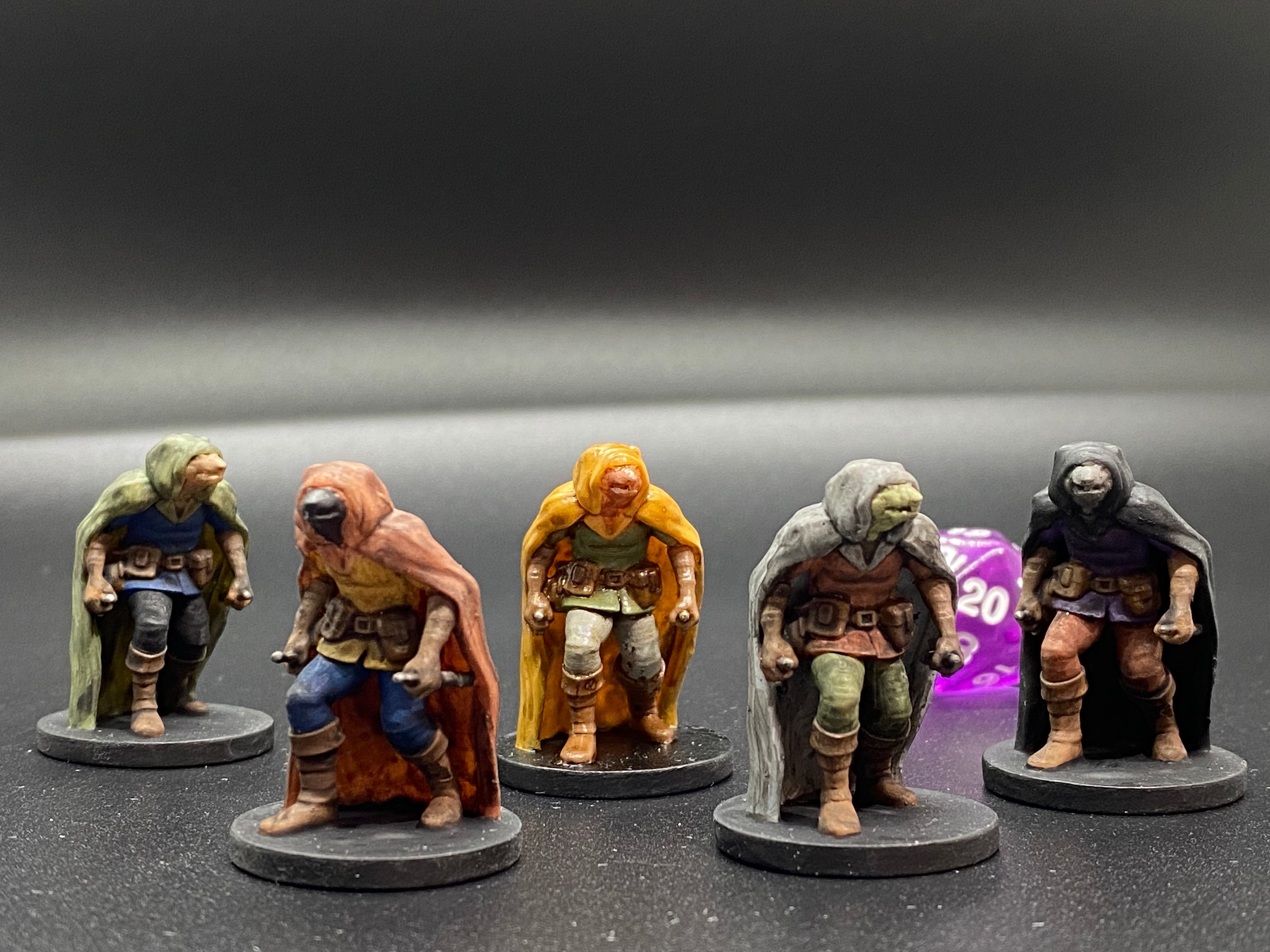D&D Wererat Miniatures - Etsy