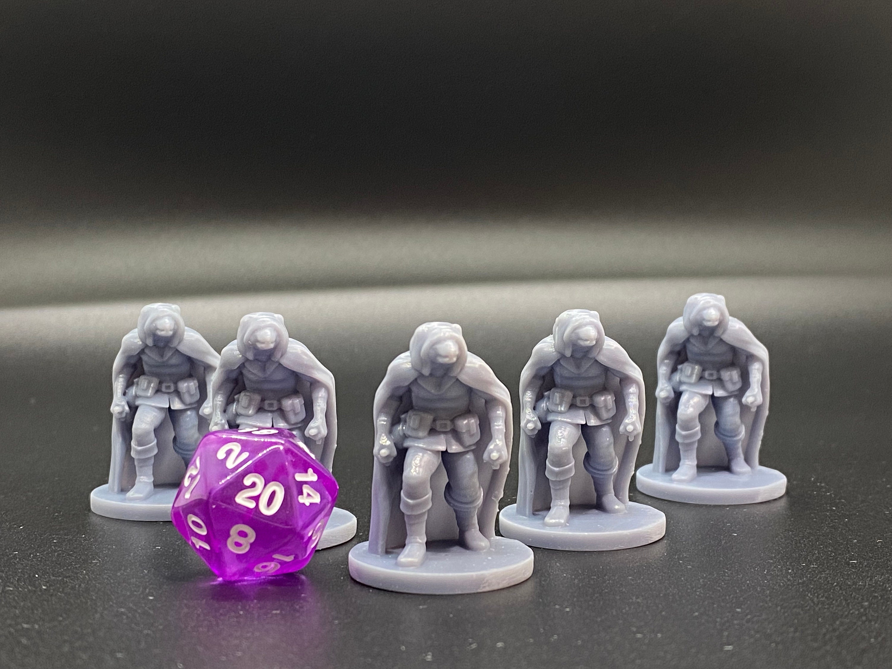 D&D Wererat Miniatures - Etsy