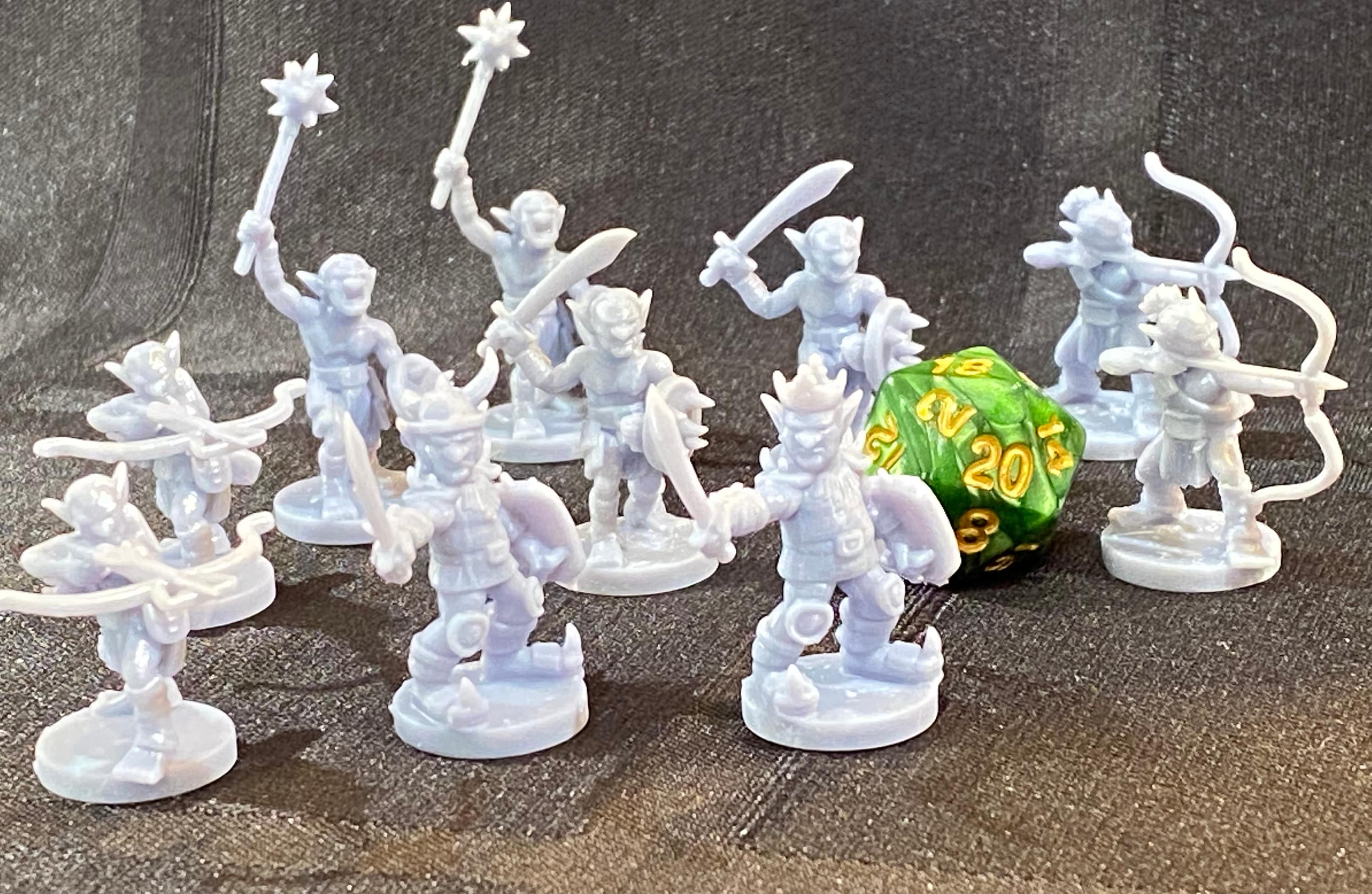 D&D Goblin Hoard Miniatures - Etsy