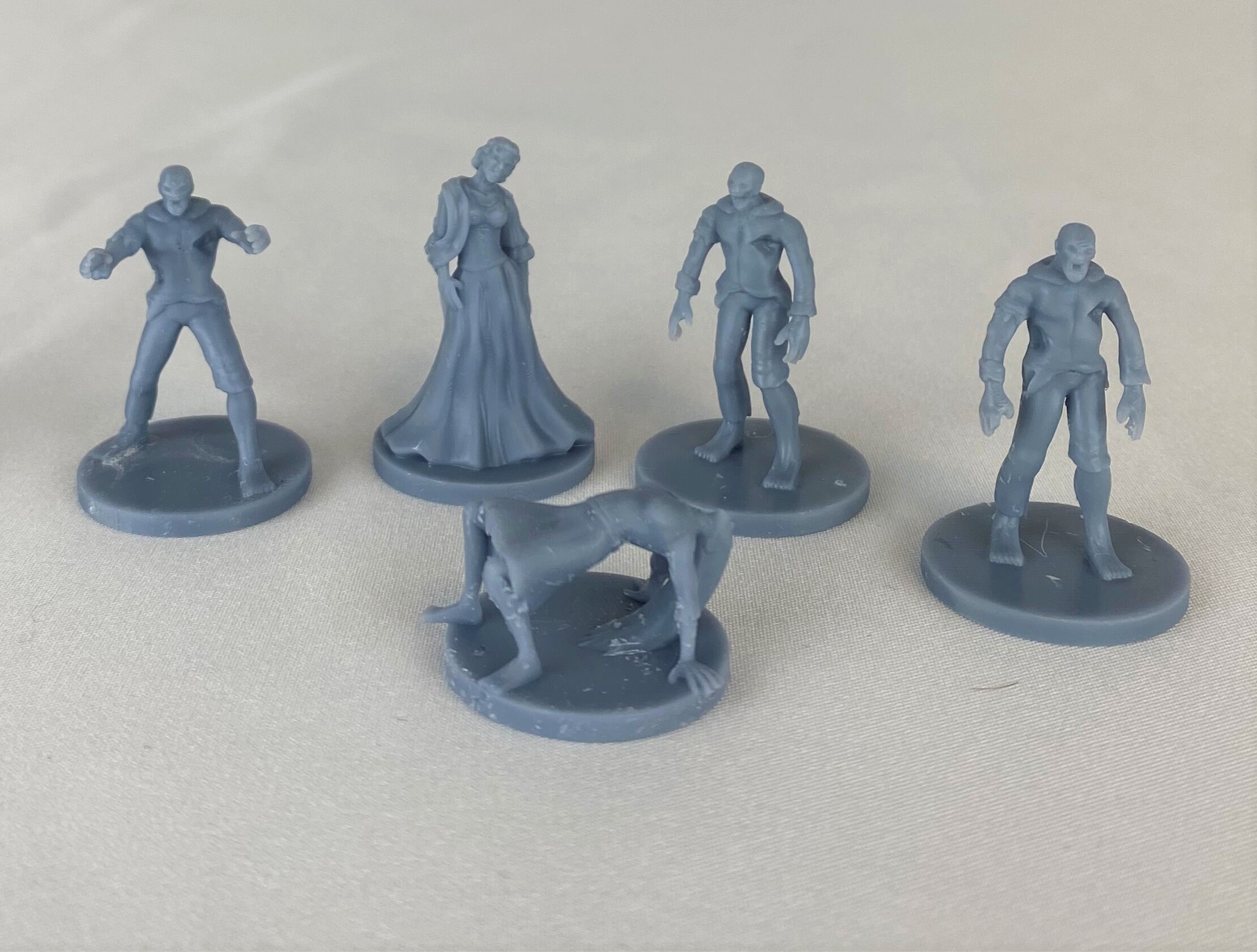 D&D Zombie Hoard Miniatures - Etsy