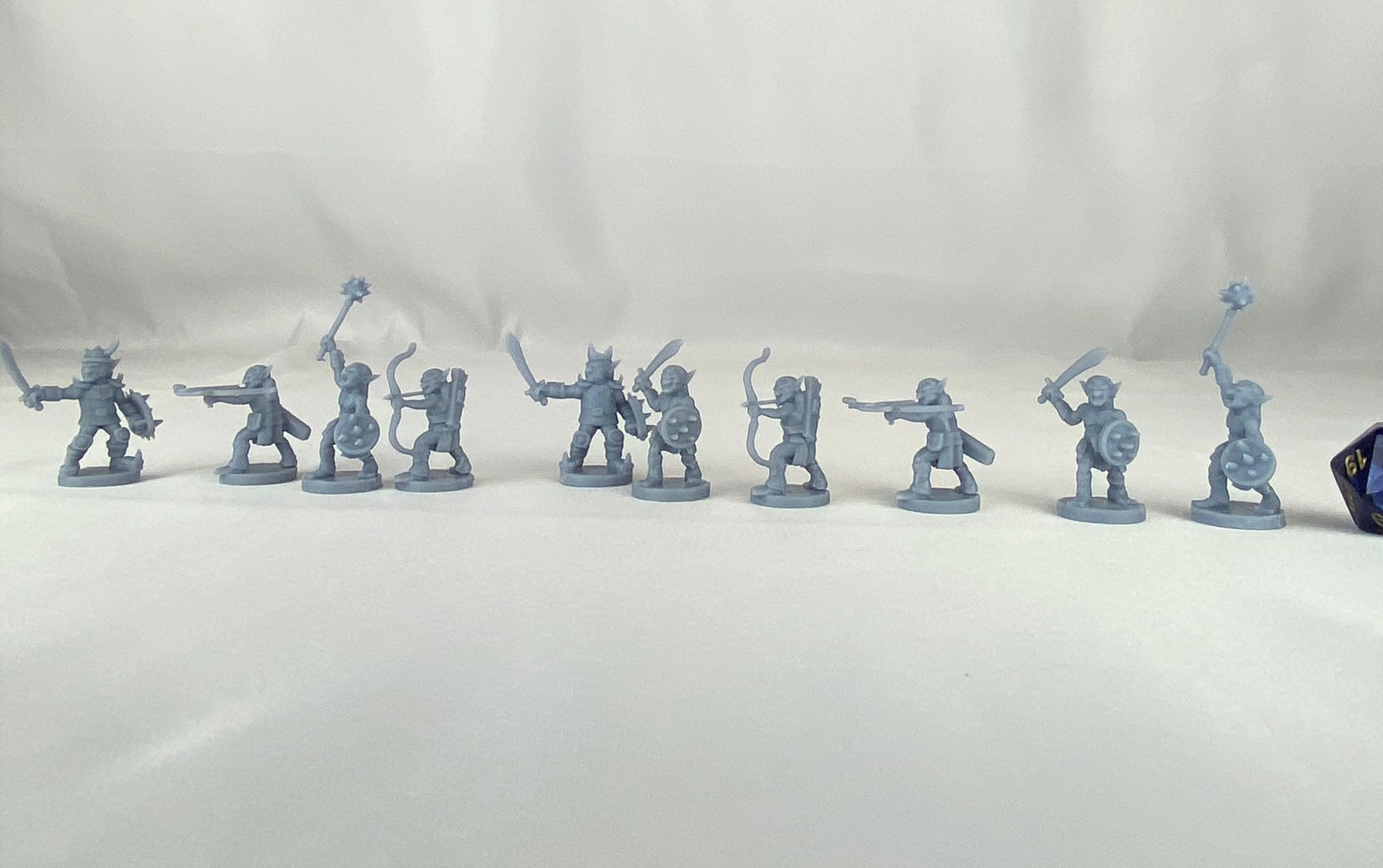 D&D Goblin Hoard Miniatures - Etsy